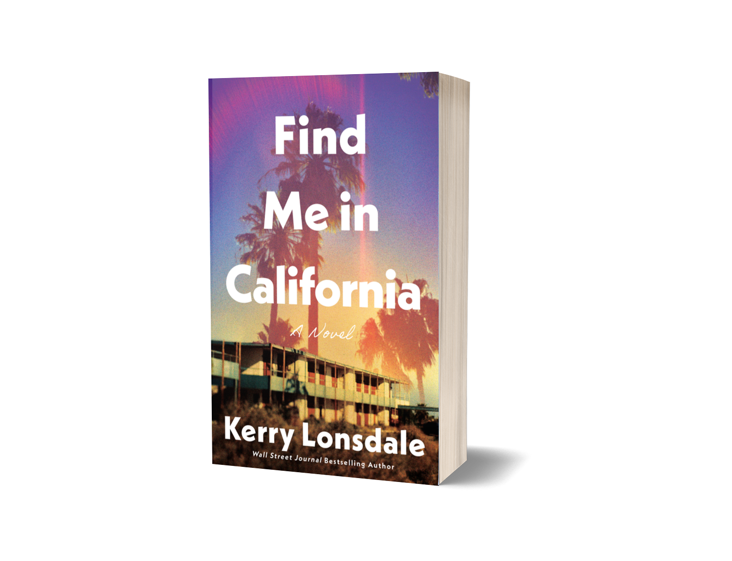 Find Me in California – Kerry Lonsdale
